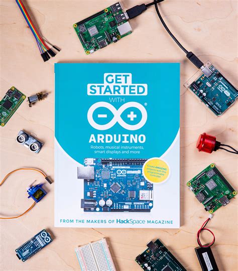 raspberry pi press publishes get started with arduino