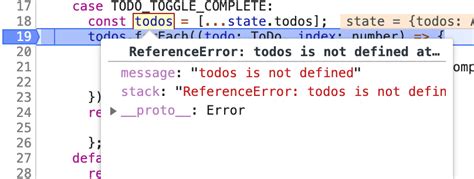 javascript initial variable is not defined in reducer stack overflow