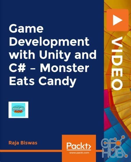 packt publishing game development with unity and c monster eats