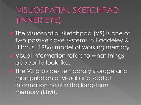 Ppt A Model Of Working Memory Powerpoint Presentation Free Download