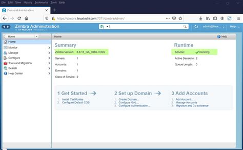 Install Zimbra Mail Server On Centos 8 Step By Step I
