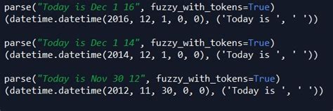2 packages for extracting dates from a string of text in python ibkr