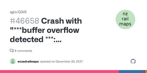crash with buffer overflow detected terminated · issue 46658