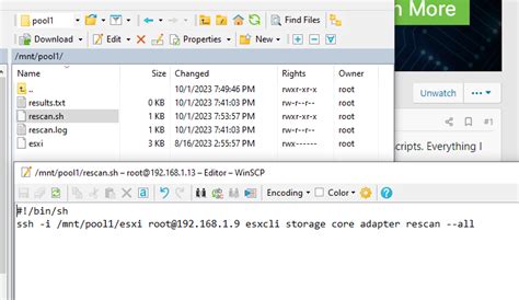 Init Esxi Script Not Working Truenas Community