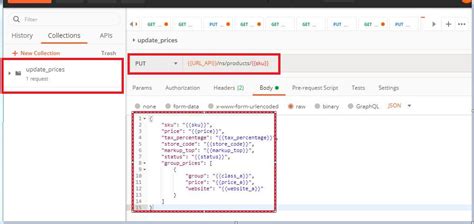 json multiple inputs trying to send several request method