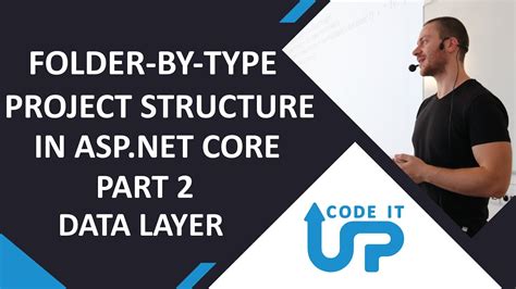 project folder structure of asp net core 2 0 application dotnet detail