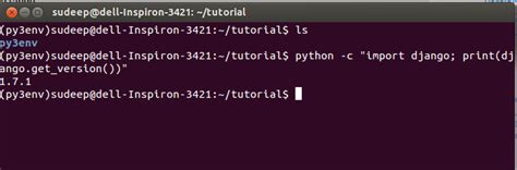 url shortener with django part 1 creating virtual environment and