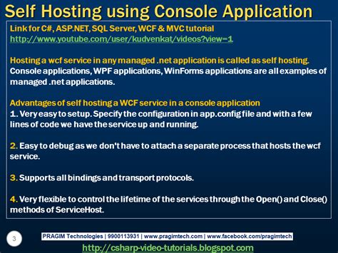 sql server and c video tutorial part 24 self