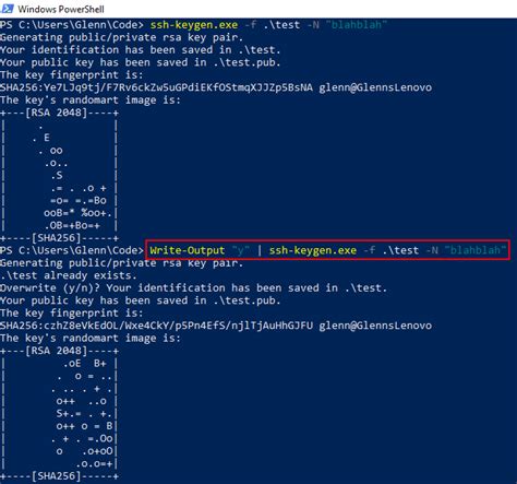 Ssh Keygen