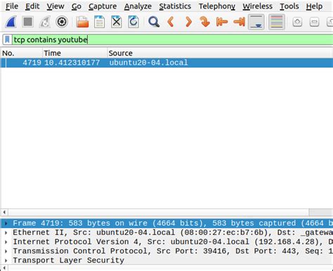 How To Use Wireshark Filters On Linux