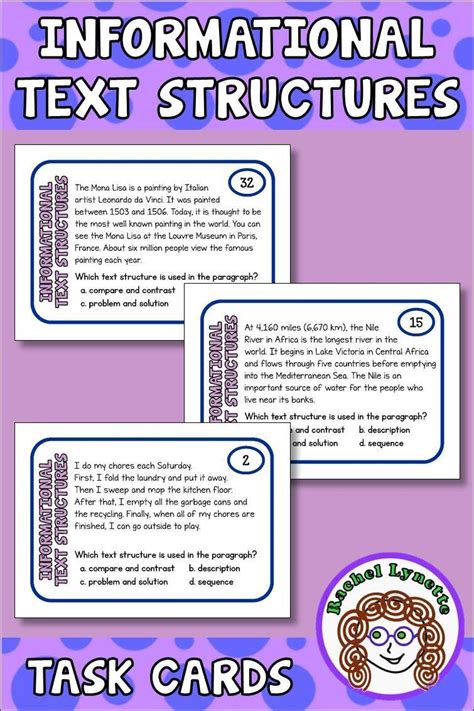 what are the 4 types of informational text dorothy jame s reading