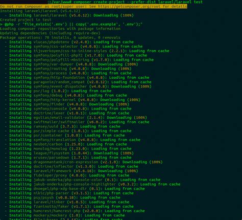 setting up development environment for laravel development on ubuntu