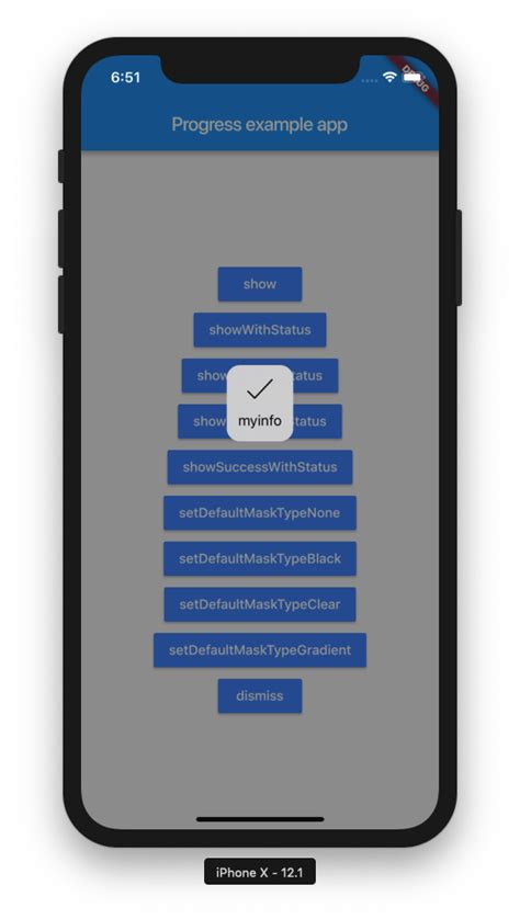 progress hud for flutter app