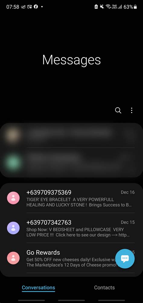 How To Block Text Messages On A Samsung Galaxy Phone