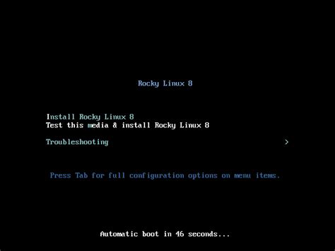 Goodbye Centos How To Install Rocky Linux 8