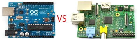 difference between raspberry pi and arduinohardware fun