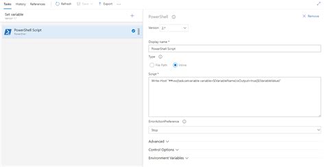 using dependency variables in custom condition variable