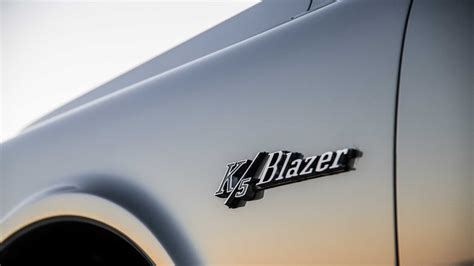 2018 K5 Chevy Blazer Restomod By Ringbrothers