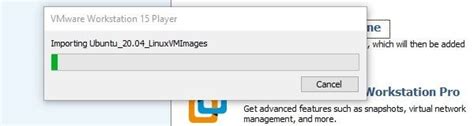 install ubuntu 20 04 lts on vmware workstation player bouncegeek