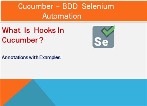 cucumber bdd selenium automation