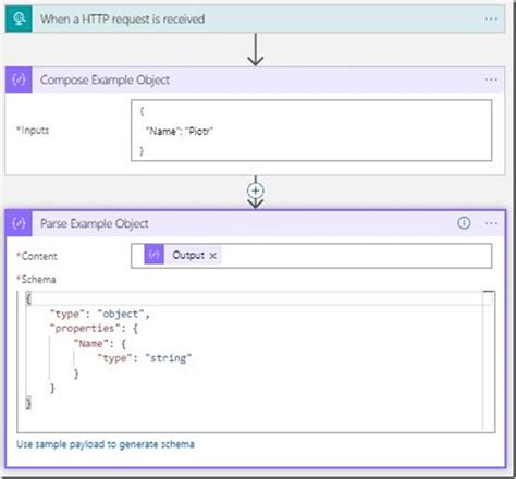 parsing json with null able properties in logic apps adatis