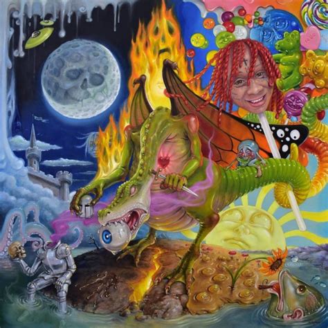 Trippie Redd Trip At Knight Review Soundcloud Rapper Goes Shyper Pop