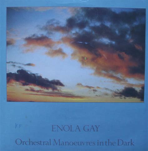 Omd Orchestral Manoeuvres In The Dark Enola Gay Vinyl Clocks