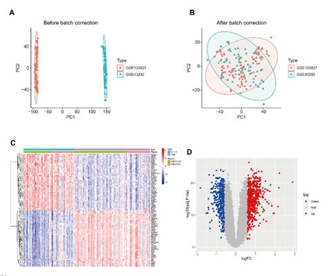 Figure 1 From Critical Gene Signature And Immunological