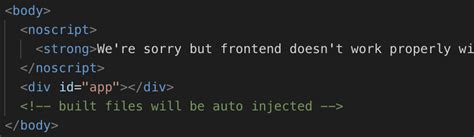javascript using vue router gives cannot find element