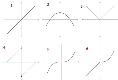 Matching Graphs Of Functions And Their Derivatives Worksheet