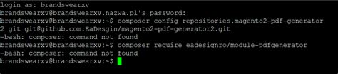 magento 2 1 how to install extension via composer