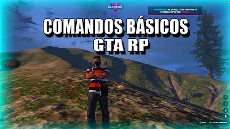 Comandos BÁsicos Úteis Do Gta Rp Danças Animações E Gta Rp Youtube