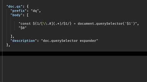 how to use vs code emmet javascript variable variable name and method