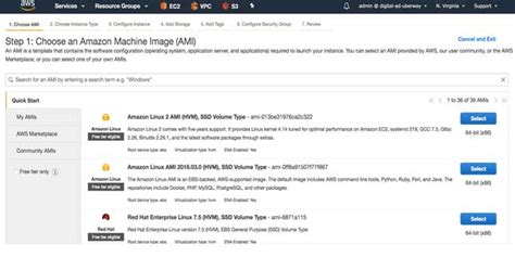 creating a spring boot app using aws ec2 server