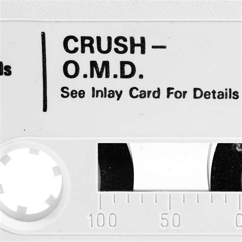 Orchestral Manoeuvres In The Dark Crush — Things Unseen Co