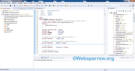 top 5 ide for java developer websparrow