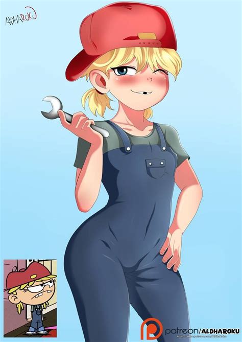 Lana Loud The Loud House By Aldharoku Lola Loud Loud House Rule 34