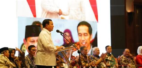 Prabowo Janji Menaikkan Gaji Asn Dan Perangkat Desa Jika Terpilih Jadi