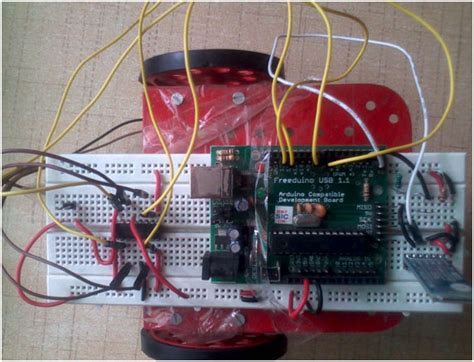 android phone controlled robot using arduino