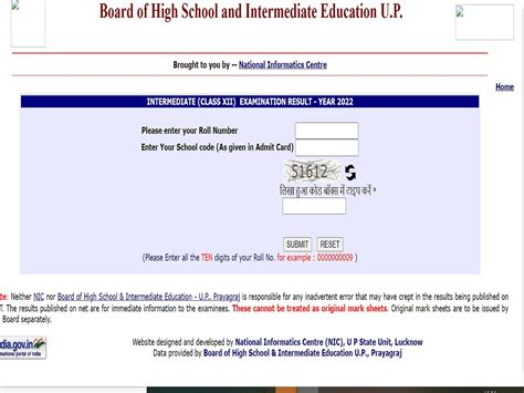 Up Board 12th Result 2022 Live Updates Upmsp Inter Result Out Direct