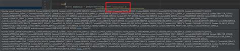 java statusbar class reflection stack overflow