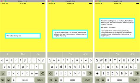 ios swift textview growing direction stack overflow