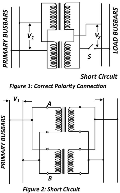 Circuit Diagram Of Parallel Operation Transformer Circuit Diagram