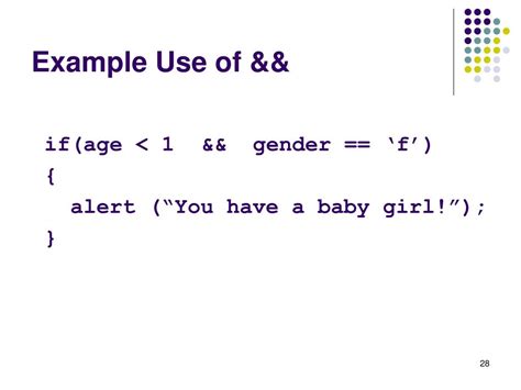 ppt relational and logical operators if and switch statements