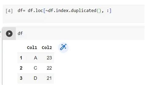 valueerror cannot reindex from a duplicate axis solved