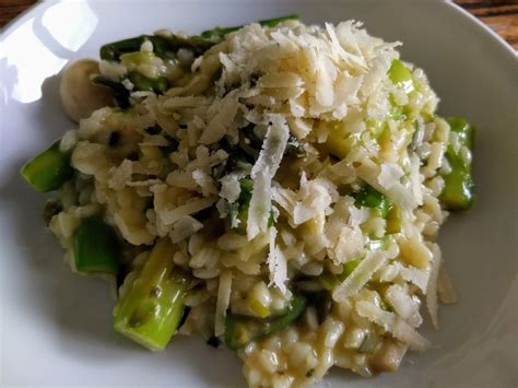 Risotto Mit Grünem Spargel Und Parmesan Von Käthe Chefkoch De