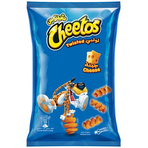 Cheetos Twisted Cheese Corn Puffed 150g Online At Best Price Corn