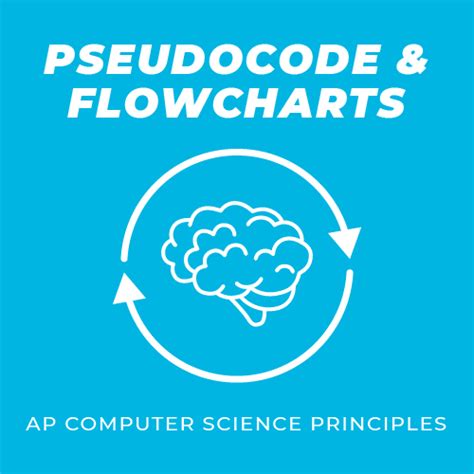 ap csp pseudocode and flowcharts