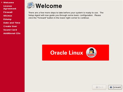 installing oracle linux in vmware virtual machine