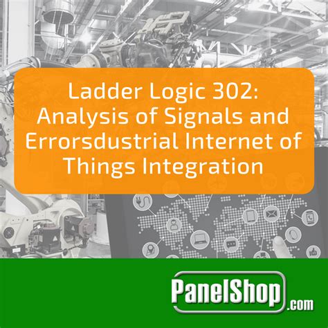 ladder logic 302 analysis of signals and errors